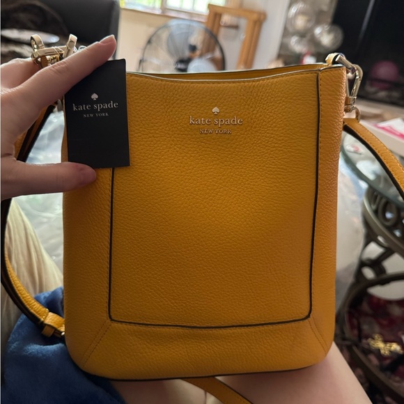 kate spade | Bags | Kate Spade Yellow Crossbody Bag | Poshmark